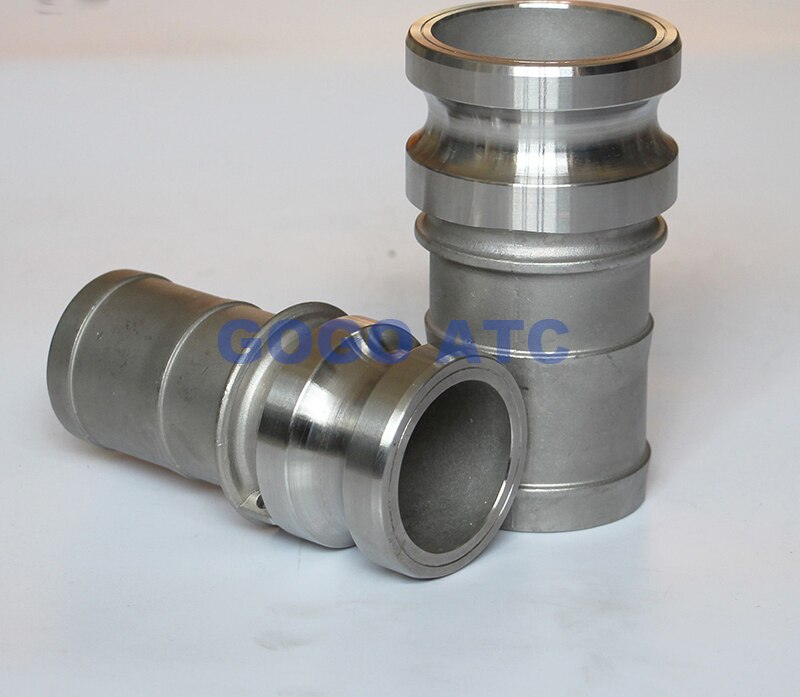 rvs 304 snelkoppeling Type E DN15 DN20 DN25 DN32 D... – Vicedeal