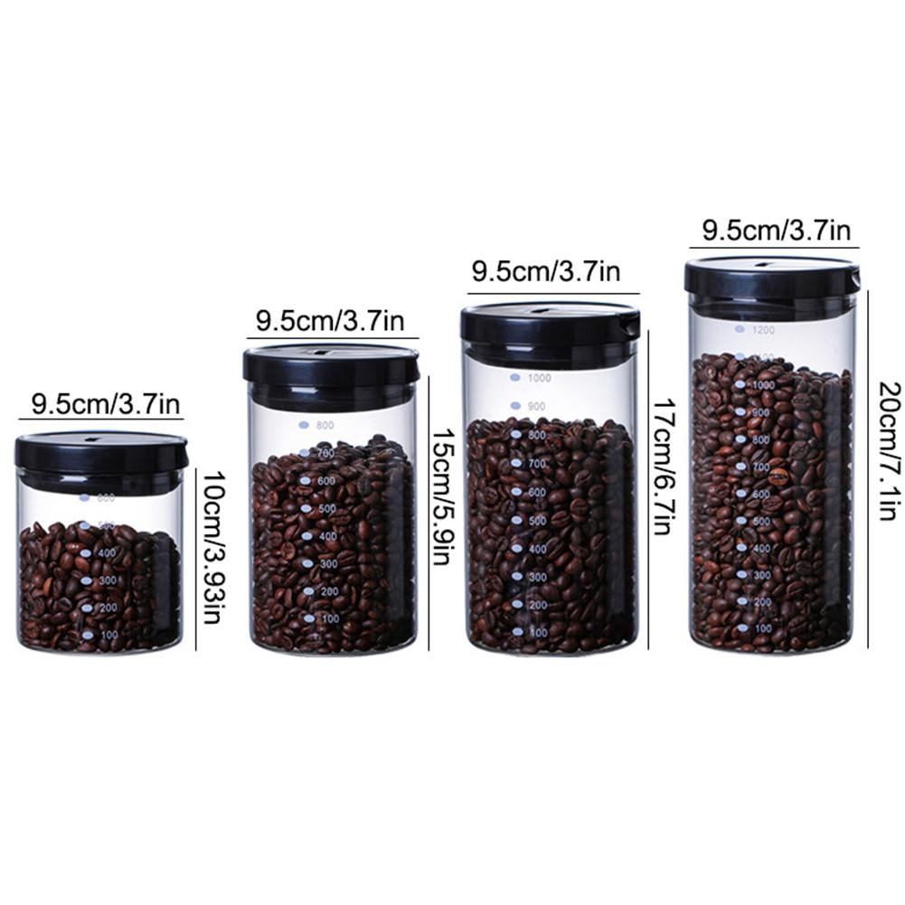 Glass Storage Jar Bottle For Bulk Products Spices ... – Grandado