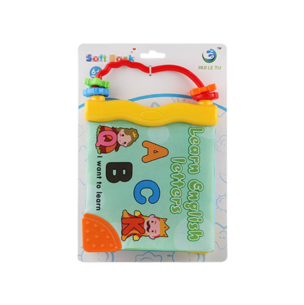 baby book cloth baby boekjes Sound Soft Cloth Baby... – Vicedeal