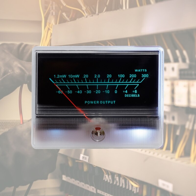 Panel VU Meter Bulb Warm Back Light Recording Leve... – Grandado