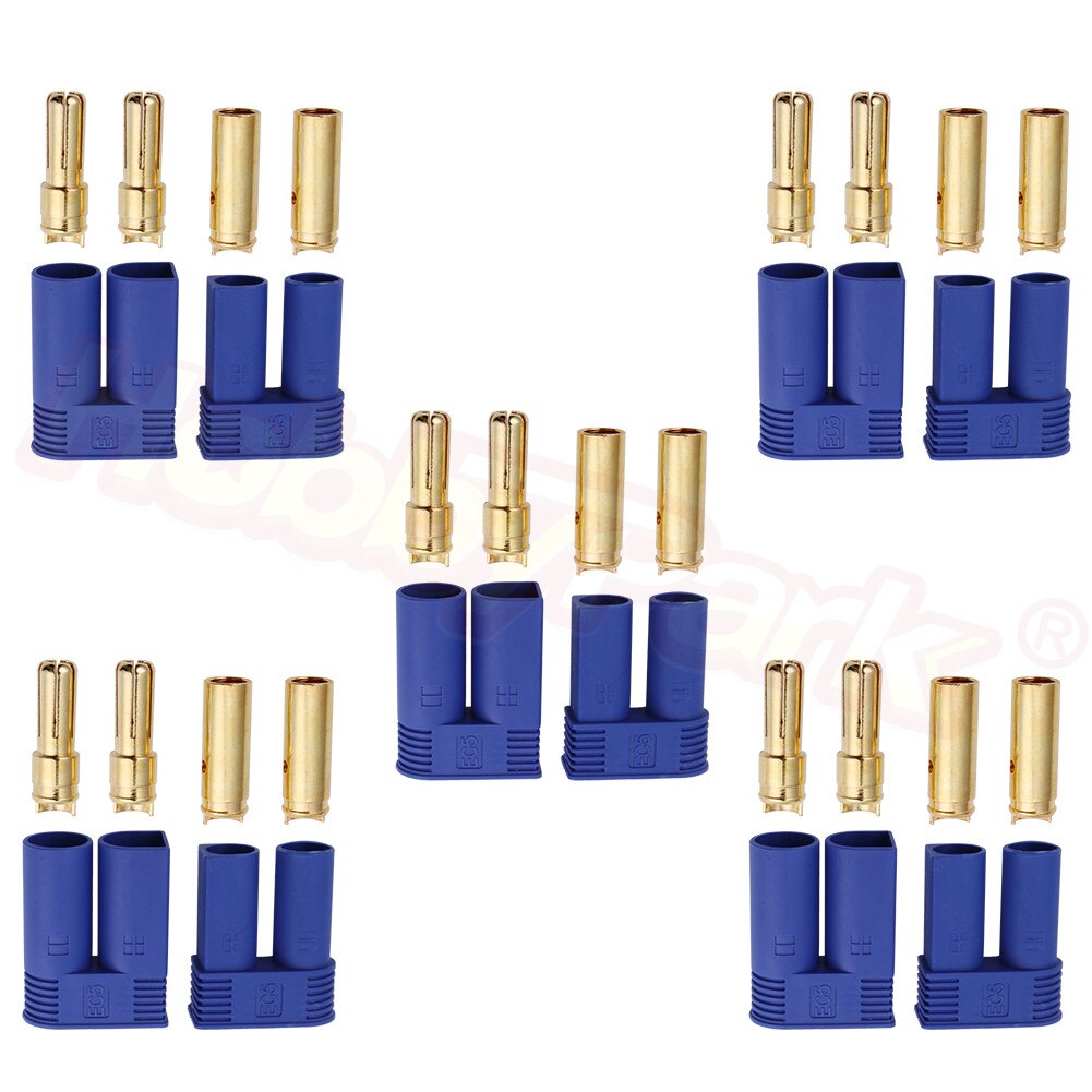 Conectores de conector Banana EC5 macho y hembra, ... – Grandado