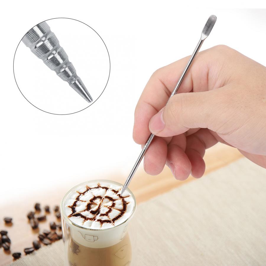 Cappuccino Espresso Coffee Decorating Latte Art Pe... – Grandado