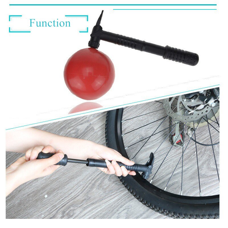 Mini Fiets Pomp Metalen Innerlijke Staaf Hand Air ... – Grandado