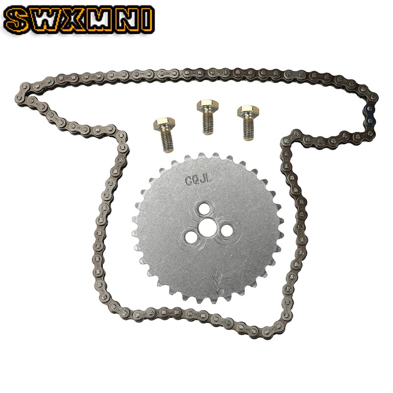 YX140cc Distributieketting Timing Gear Tandwiel Ki... – Vicedeal
