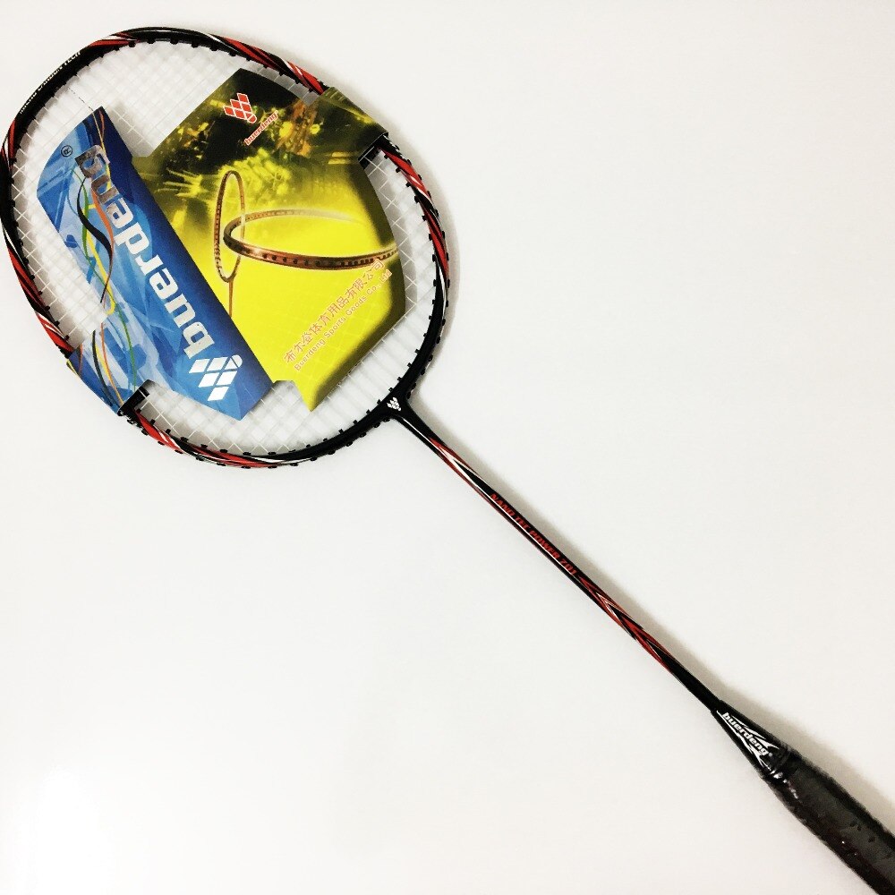 30Lbs badminton racket 3U best full carbon badmint... – Vicedeal
