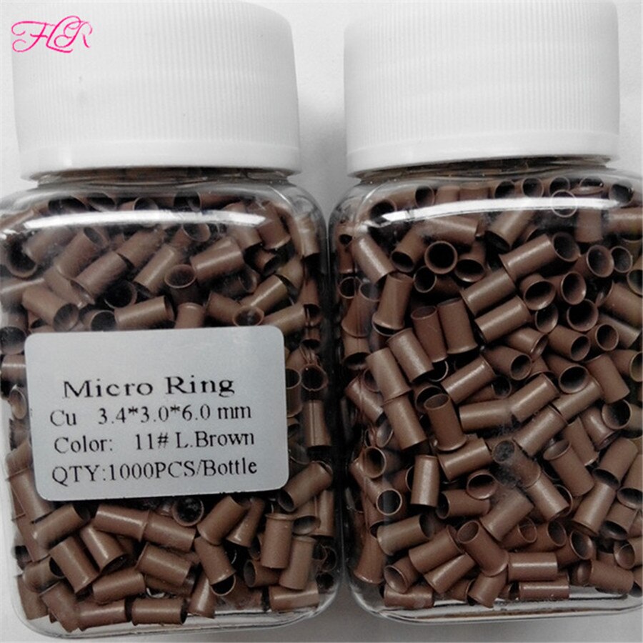 1000 Eenheden Micro Koperen Ring Multi Kleur Micro... – Vicedeal