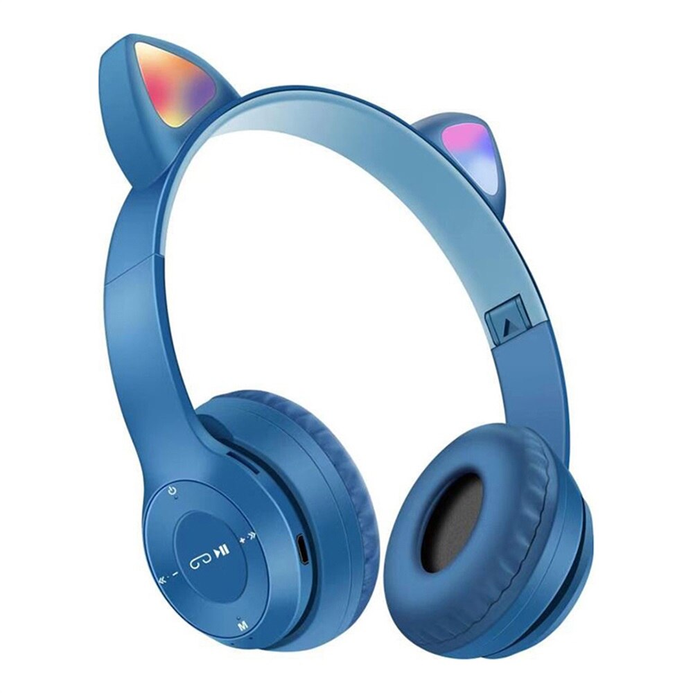 Leuke Kat Oren Bluetooth Draadloze Hoofdtelefoon M... – Vicedeal