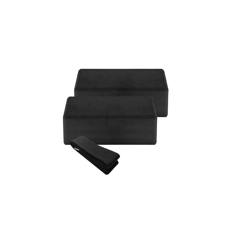 Yoga Block Props Foam Brick Stretching Aid Gym Pil... – Vicedeal