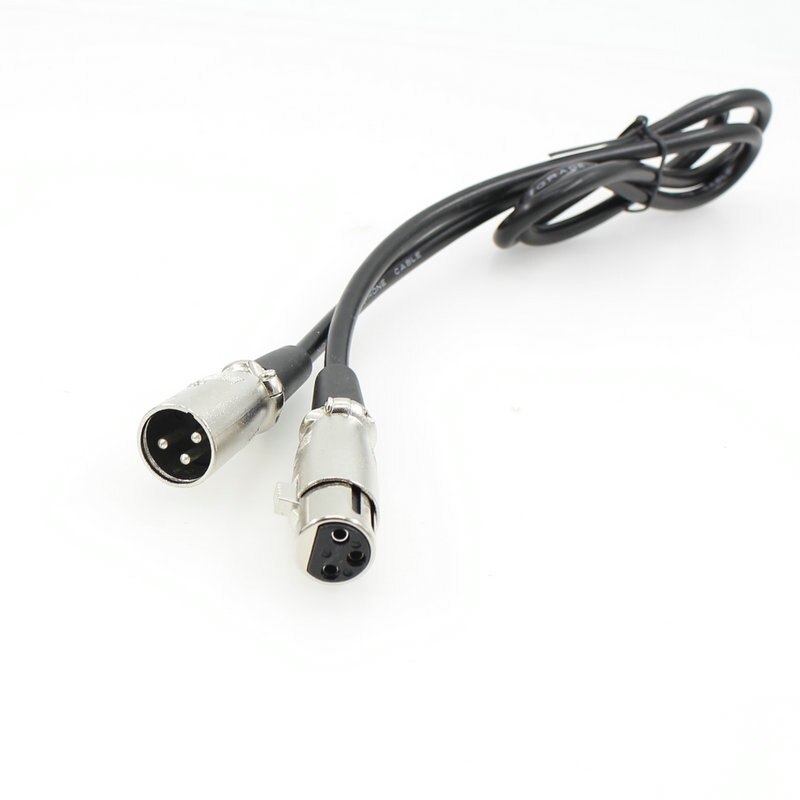 1M 2.5M 3Pins XLR Extension Cable Male to Female M... – Vicedeal