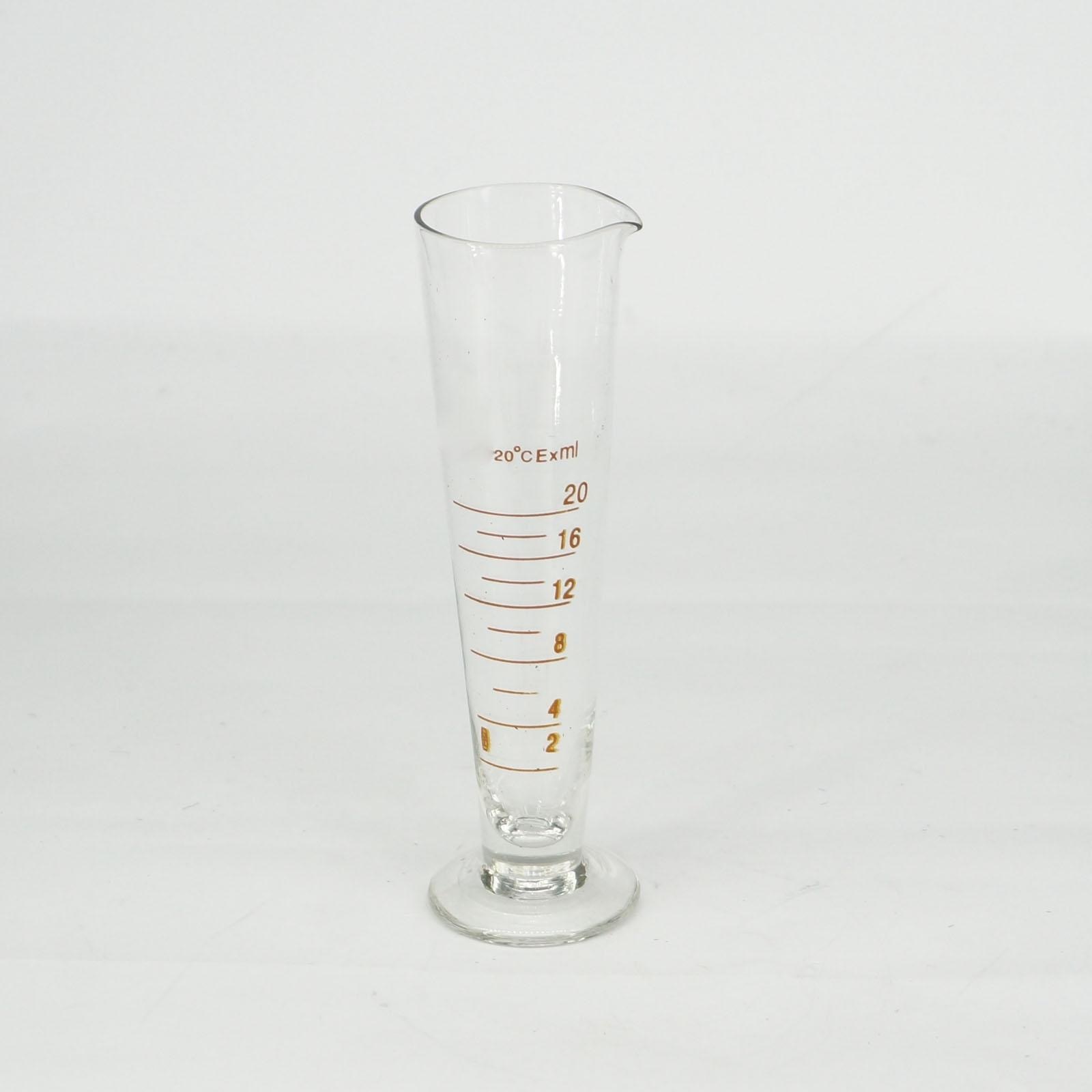 20ml Lab Glass Footed Apothecary Measuring Beaker ... – Vicedeal