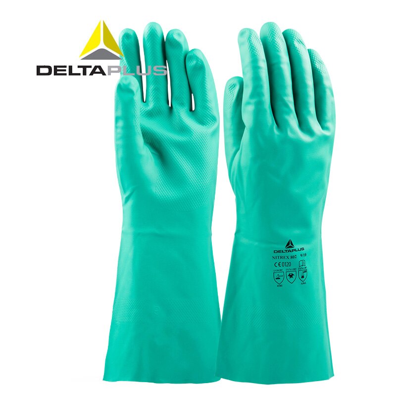DELTA PLUS length 33cm Nitrile Rubber Gloves Labor... – Grandado