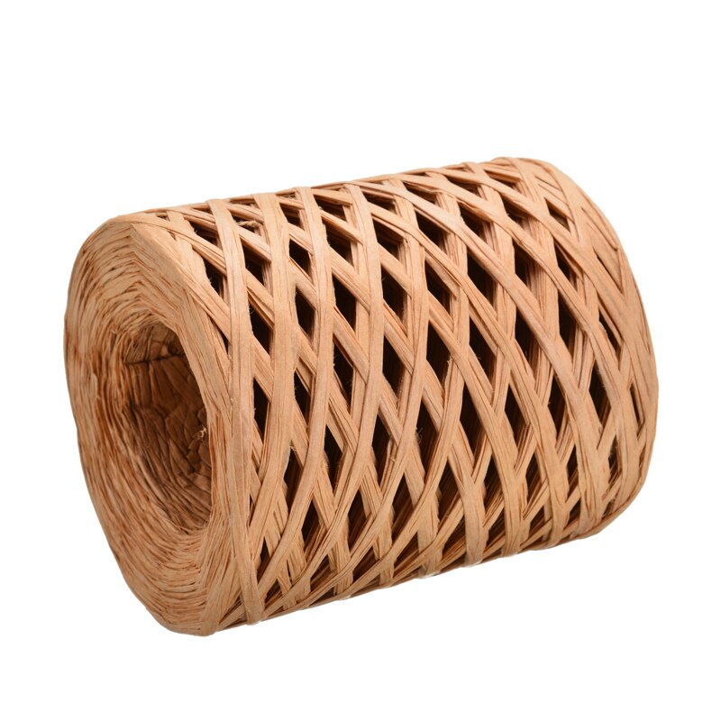 200m paperia raffia rulla naru askartelu lanka köy... – Grandado