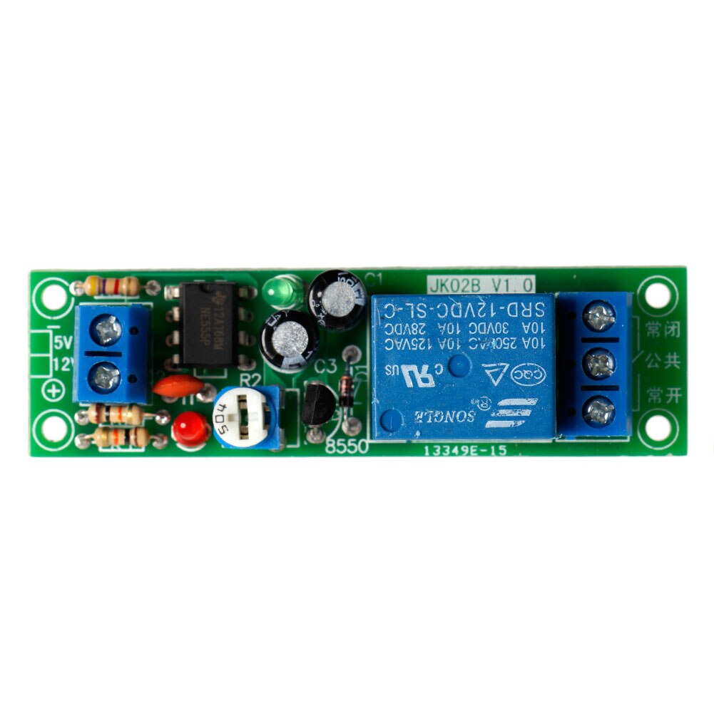 Timer Switch JK02B 0-60 Seconds DC Adjustable Dela... – Grandado