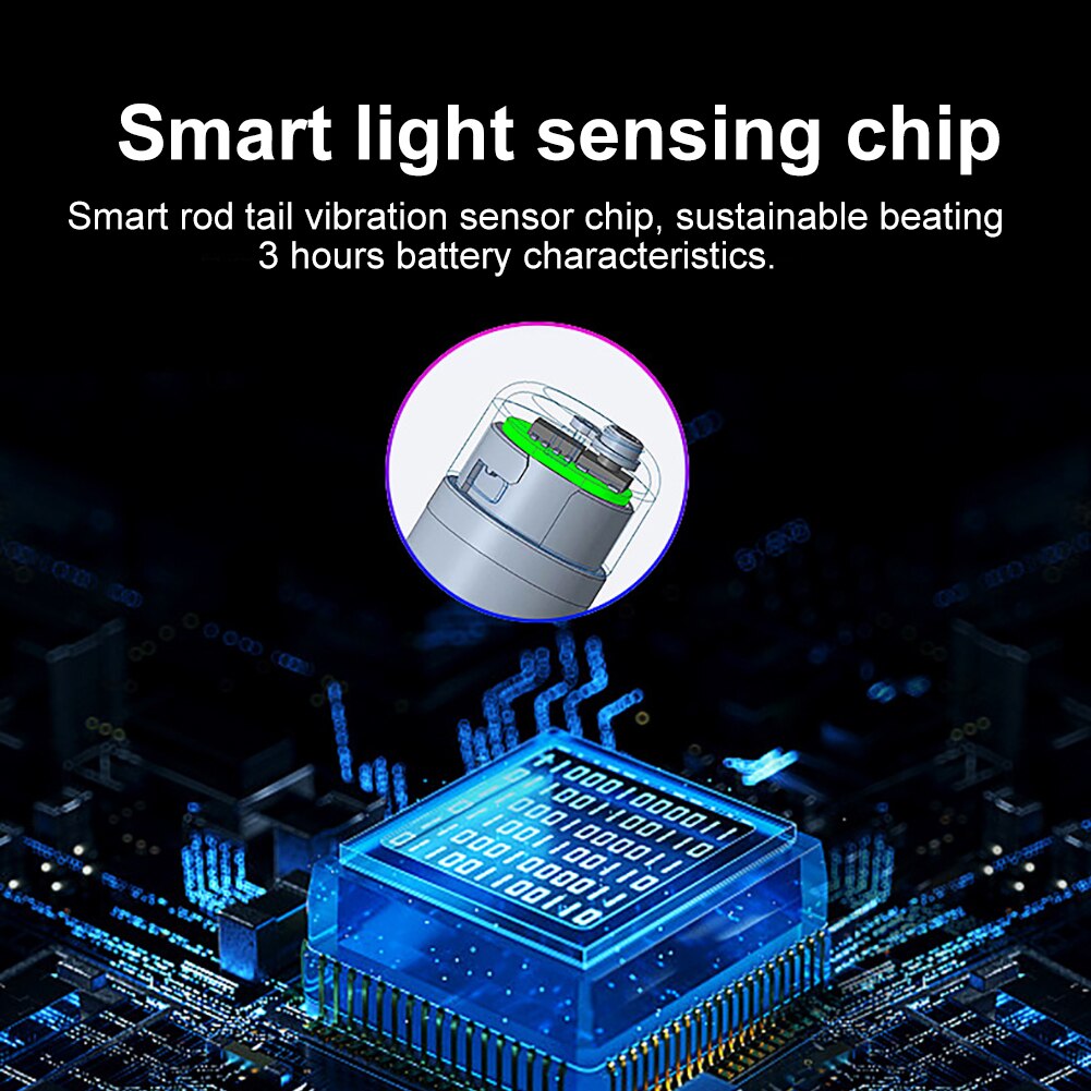 1 Pair 3 Modes 7A/5A Stage Flashing Colorful LED D... – Grandado