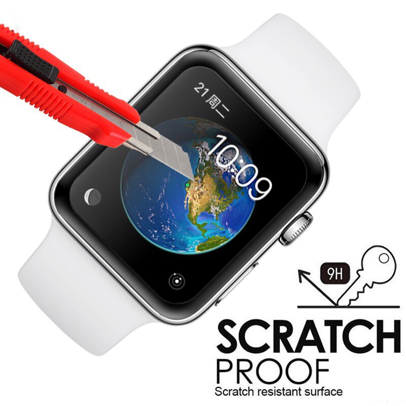 Voor Iwatch 6 Glas 3D Volledige Gebogen Beschermen... – Vicedeal