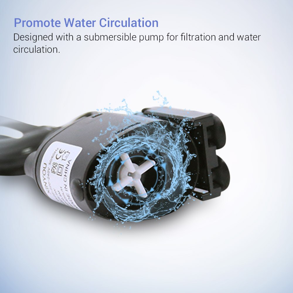 Aquarium Sponge Electric Filter Fish Tank Filter w... – Grandado