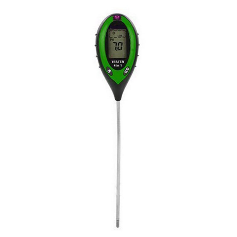 Soil PH Meter With Backlight Digital Tester Moistu... – Grandado
