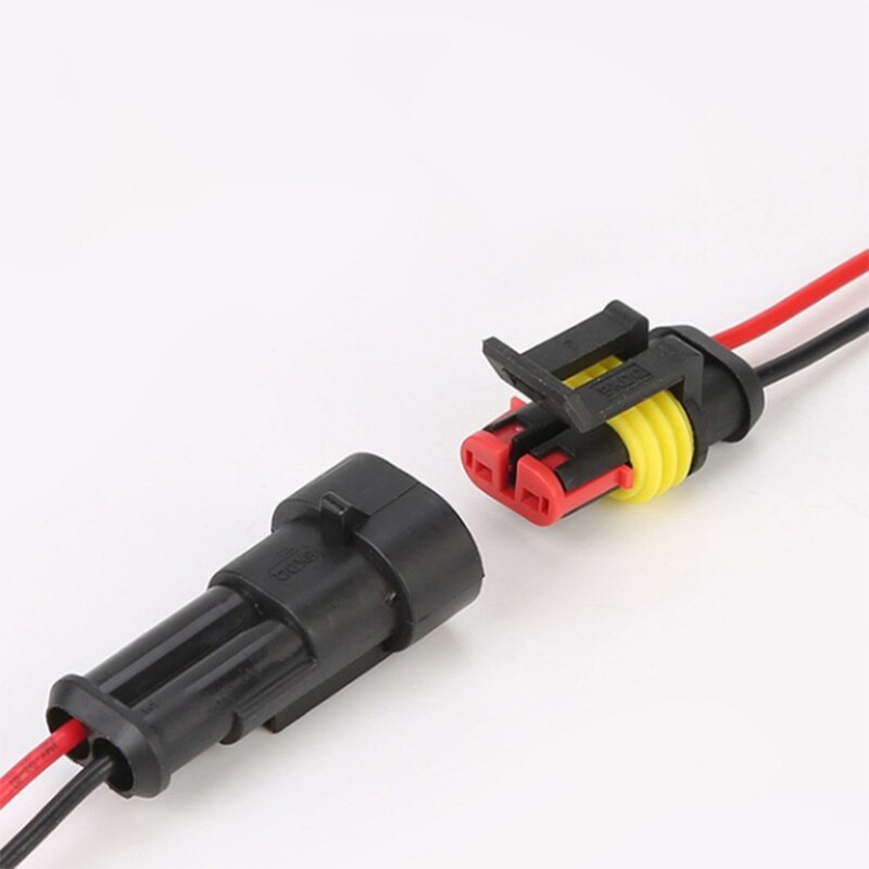 10Pcs Waterdichte Mannelijke En Vrouwelijke Elektr... – Vicedeal