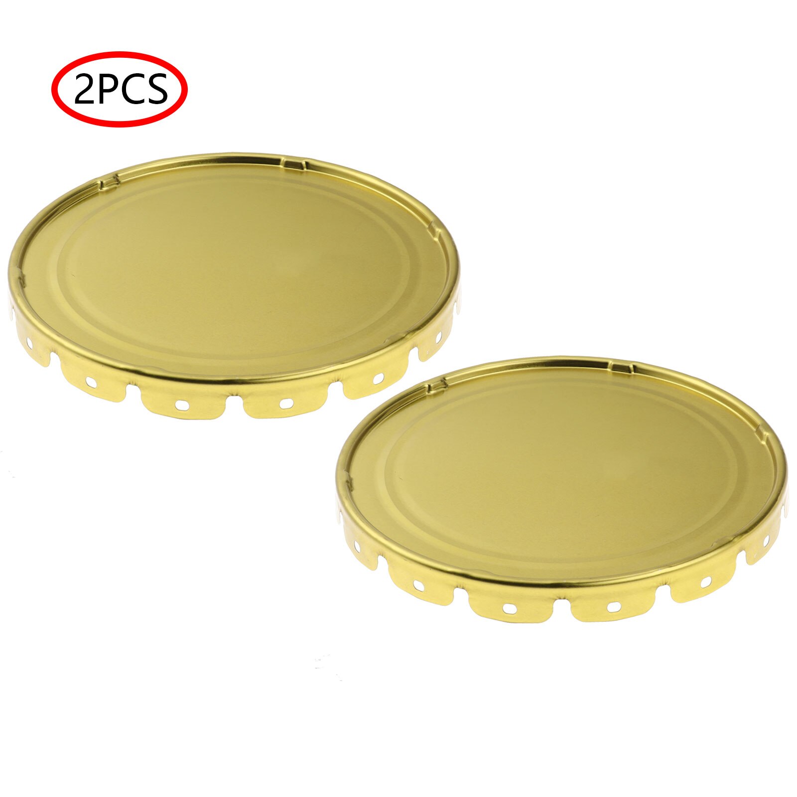 Round Metal Cover Lids Corrosion Proof Liquid Pot ... – Vicedeal