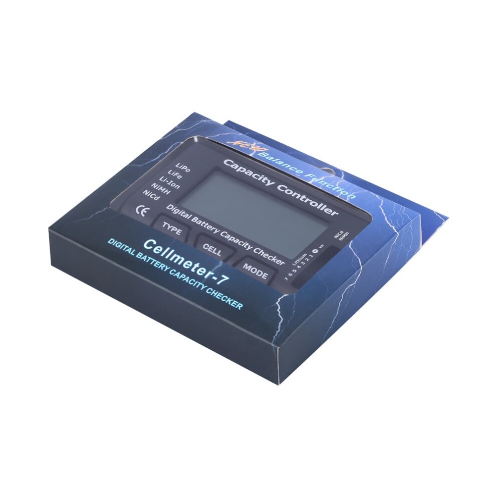 Universal RC CellMeter-7 Digital Cell Battery Capa... – Grandado