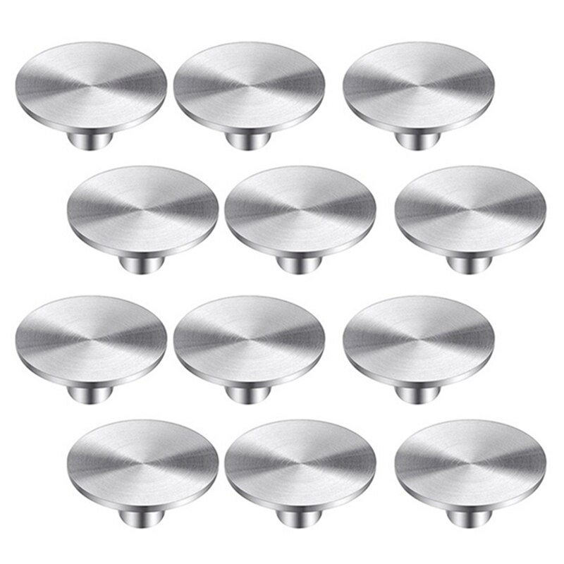 12 Stuks Nederlandse Oven Knop, roestvrij Stalen P... – Vicedeal
