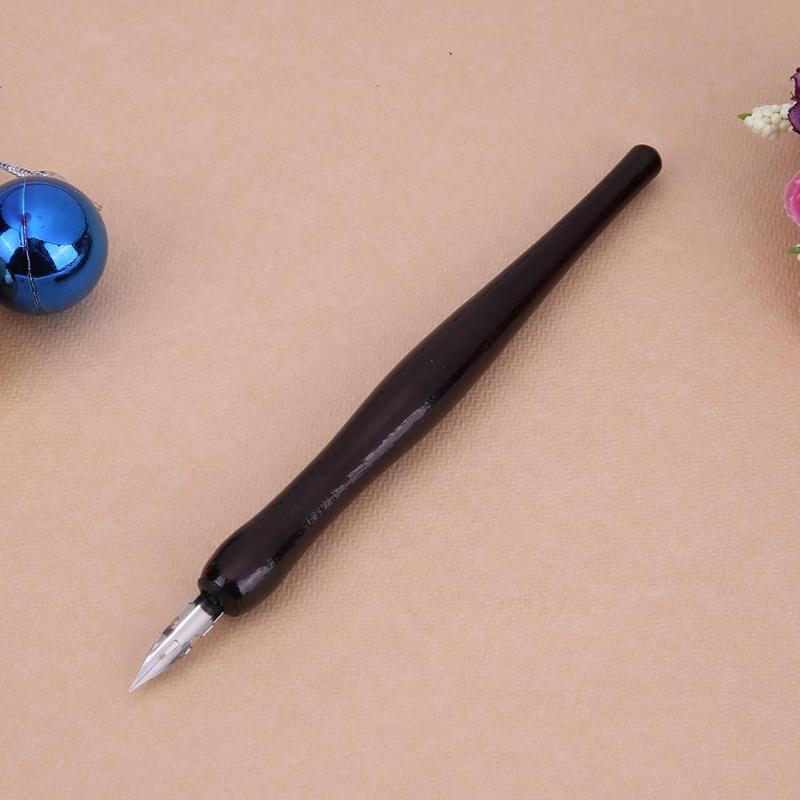 Portable Wooden Manga Dip Pen Holder Set Comic Dra... – Grandado