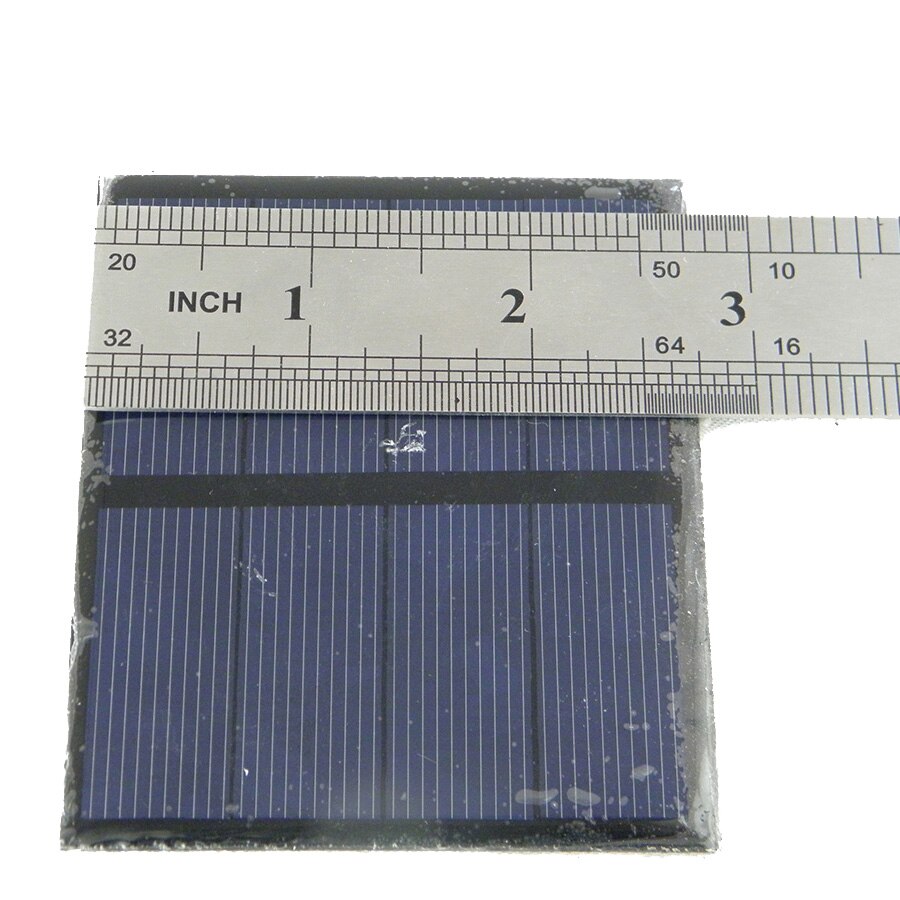 Small Solar Cell 2V 410mA Polycrystalline Power 0.... – Grandado