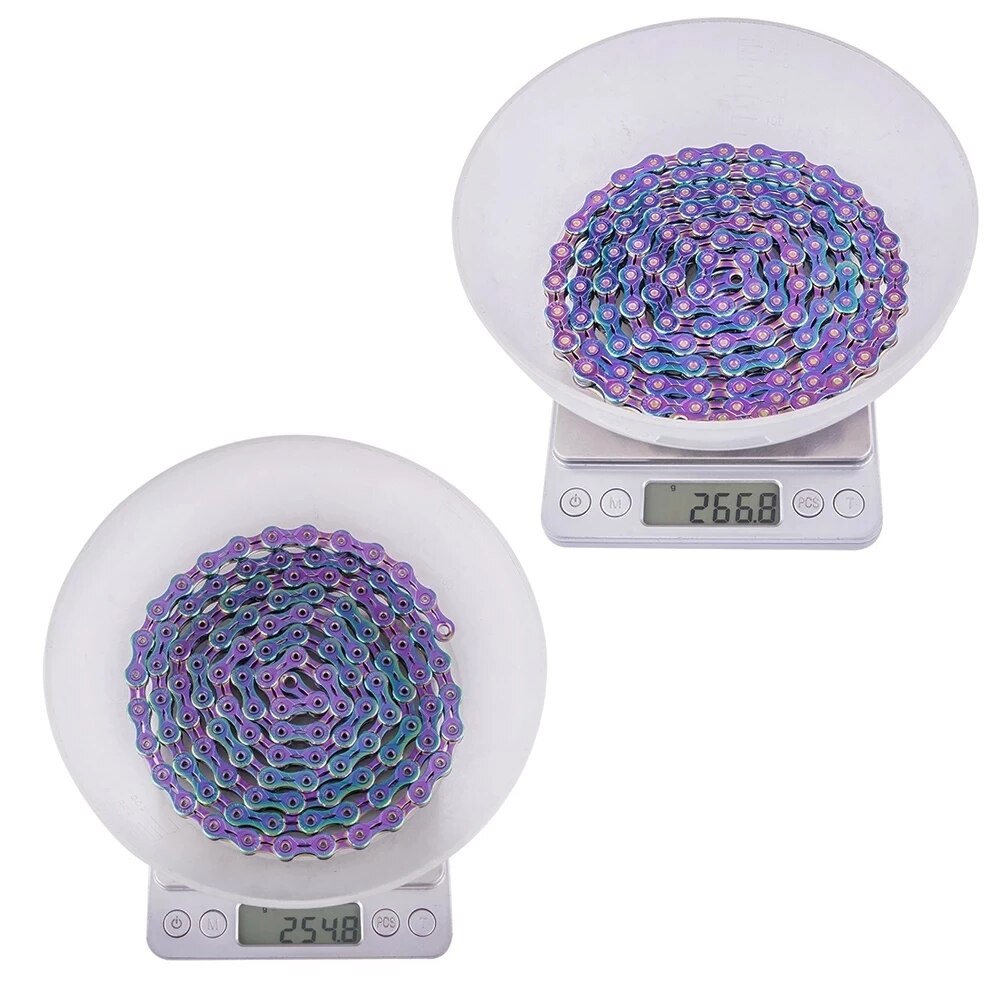 ZTTO Bike 10 speed Rainbow Chains MTB Road Bike 10... – Grandado