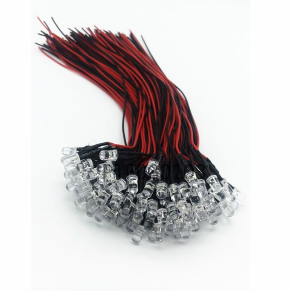 20pcs lot 20cm Pre Wired 3mm 5mm LED Light Lamp Bu... – Grandado