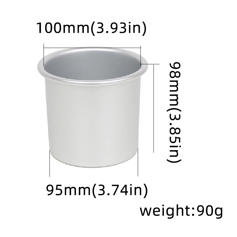 4/6/8 Inch Heightening Cake Mold luminum Round Che... – Grandado
