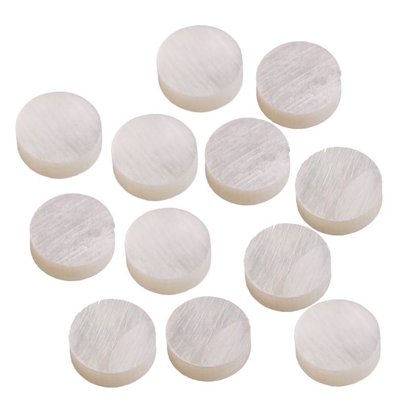 12 White Mother of Pearl Luthier Dots Inlay Fret S... – Vicedeal