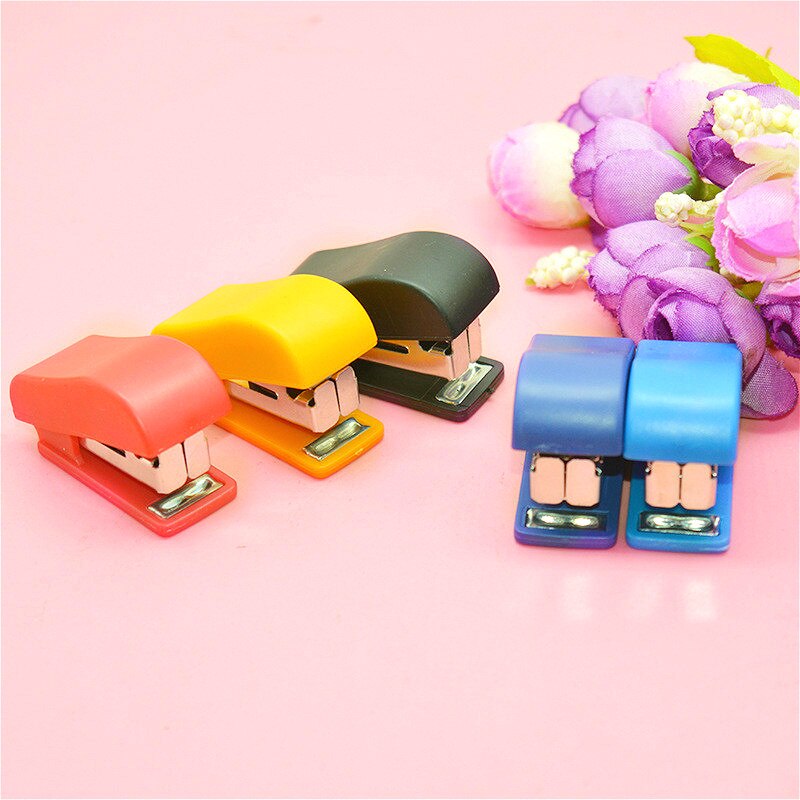 Mini Portable Color Stapler Set Cute Office School... – Grandado
