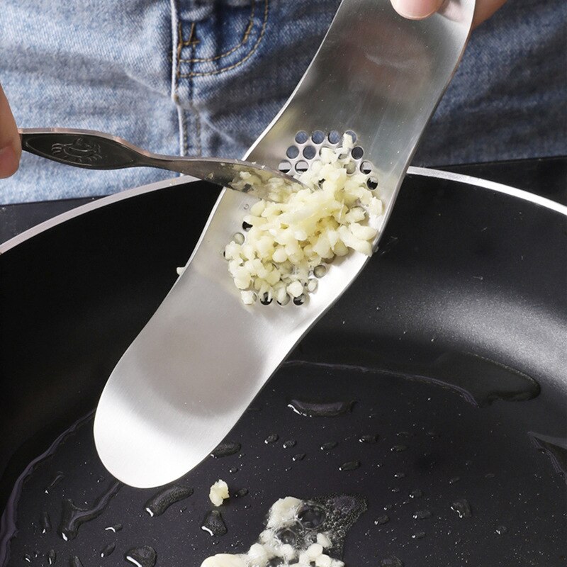 1 Ud. De Acero Inoxidable, Prensas De Ajo, Picador... – Grandado 1 Ud. De Acero Inoxidable, Prensas De Ajo, Picador... – Grandado