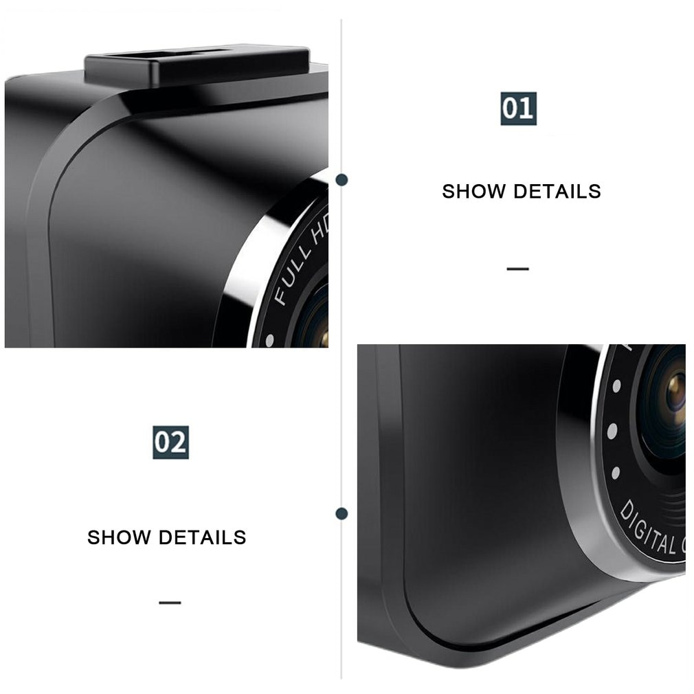 High Definition 1080p Monitor Dual Lens Driving Re... – Vicedeal
