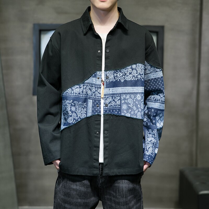 Herfst Winter Mannen Jas Split Gezamenlijke Kleur ... – Vicedeal