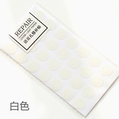 Yoofun 4 sheets/pack White&Transparent Loose-leaf ... – Vicedeal