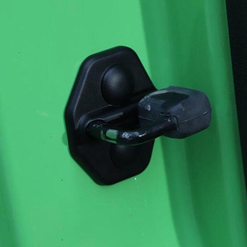 Car Door Lock Cover Protector Trim for Ford Mustan... – Vicedeal