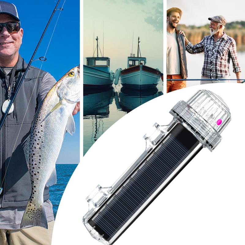 Marine Flashing Light Solar Powered Net Beacon Lig... – Vicedeal