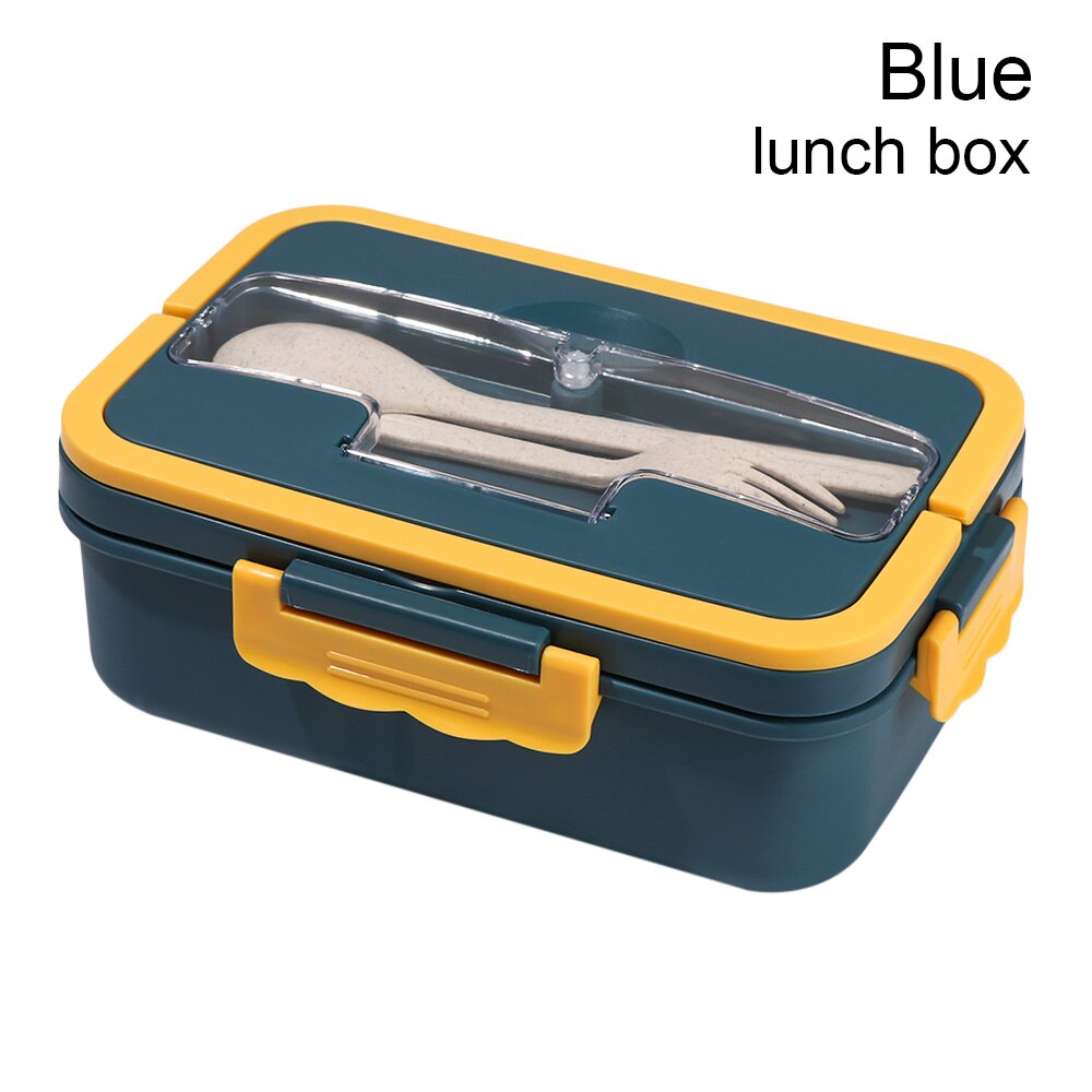 Lunch Box Children Student Food Container Wheat St... – Vicedeal