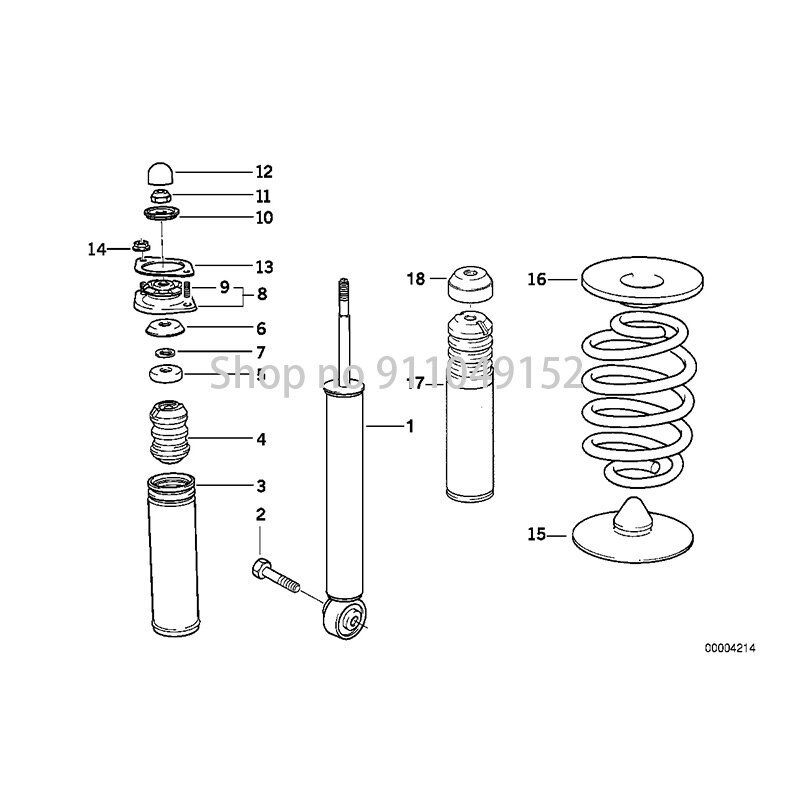 CAR thrust bearing bm wE36 318I E36 320I M50 E36 3... – Grandado
