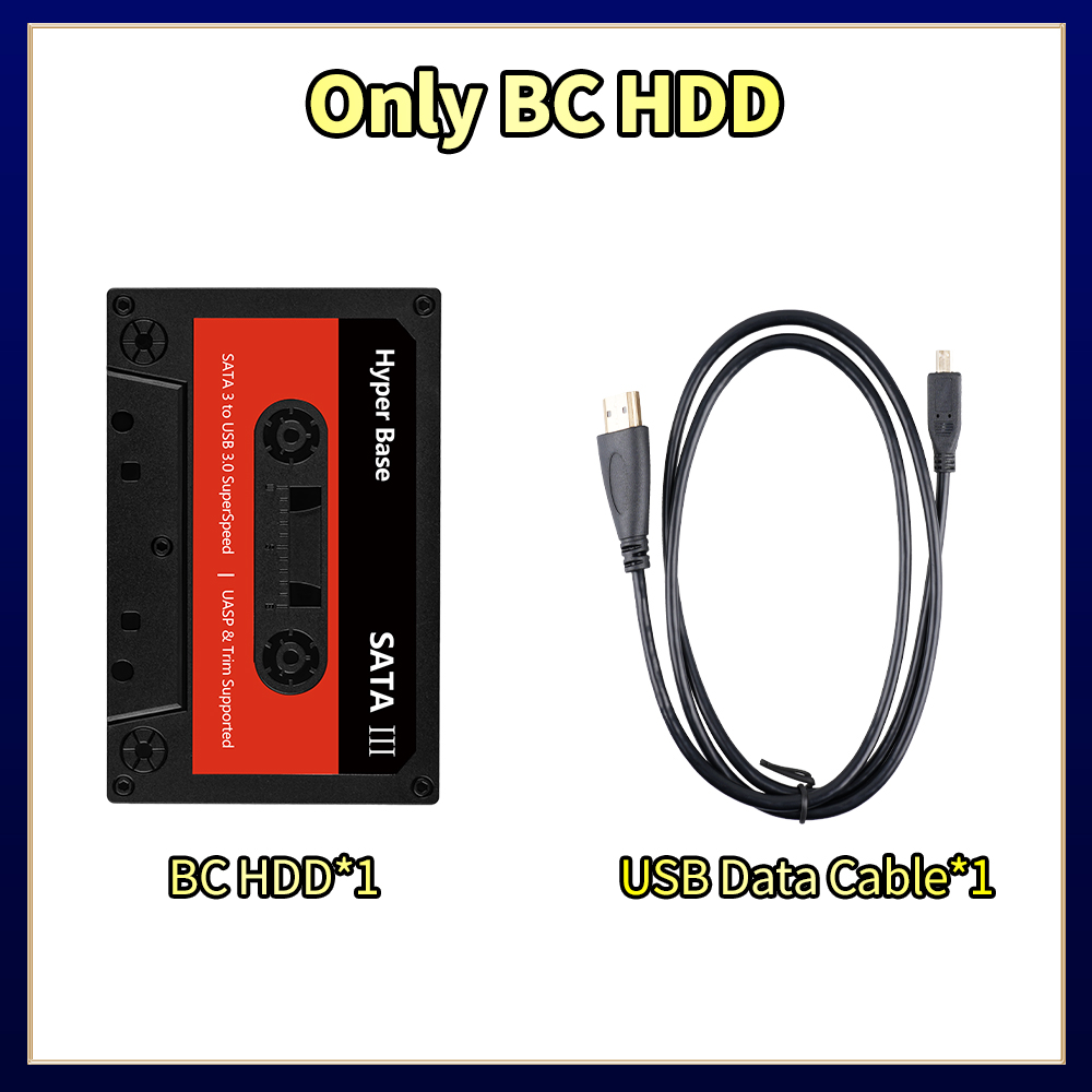 Batocera 500G Game Hard Drive Built-in 48000+ Retr... – Vicedeal