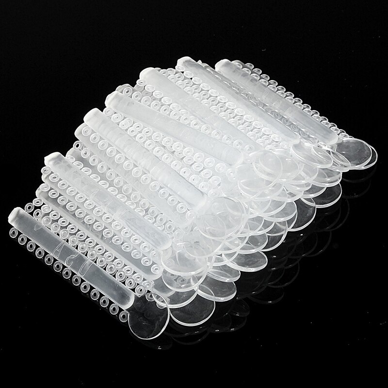 20 teile/paket Grau/transparent/Schwarz Zahn Kiefe... – Grandado