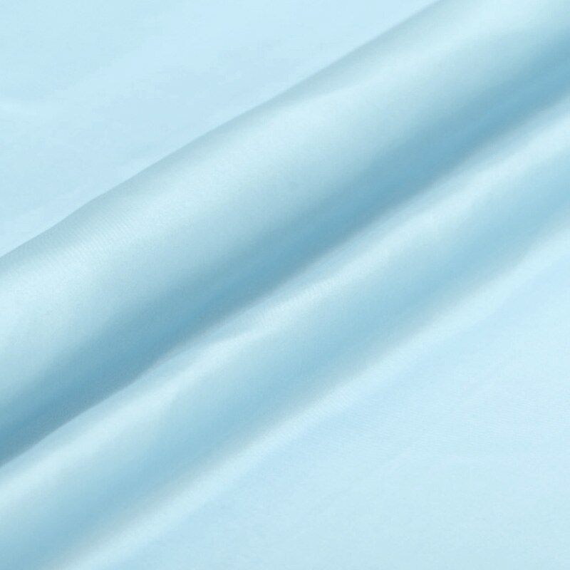 8mm silk habotai fabric sky blue color 114cm width... – Vicedeal