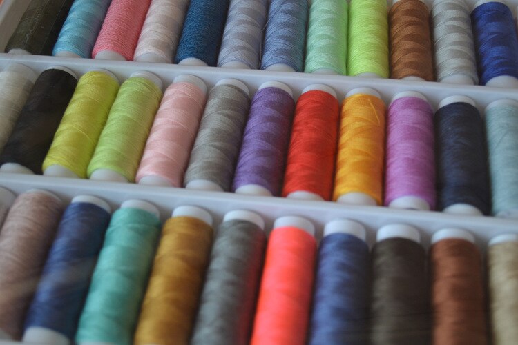 60 different colors sewing thread each as DIY sewi... – Vicedeal