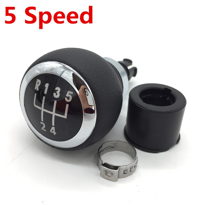 5/6 Geschwindigkeit Auto Schaltknauf Stock Gamasch... – Grandado
