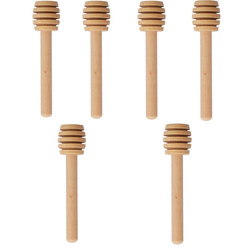 Houten Honing Dipper, 3 Inch Mini Houten Honing Di... – Vicedeal