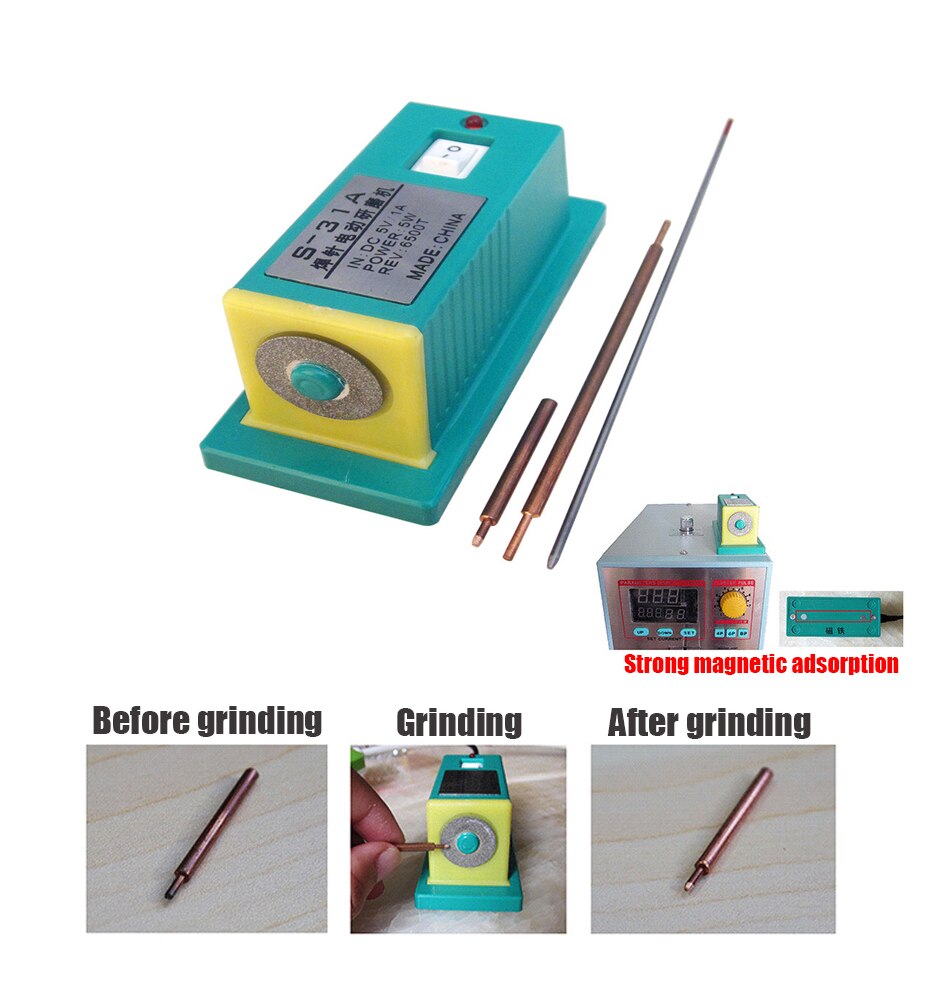 Sunkko S31A Minitype Slijpmachine Tungsten Koper A... – Grandado