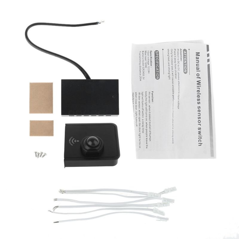 Non-Contact 12V-24V PIR Wireless Sensor Switch for... – Grandado