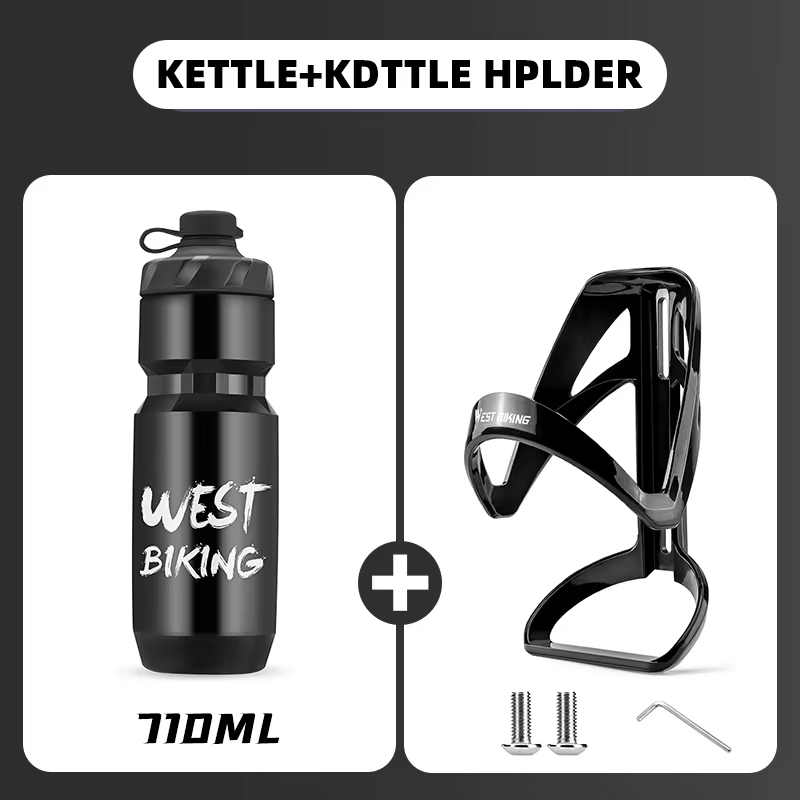 WEST BIKING Ultralight Bike Bottle Cage PC Bicycle... – Grandado