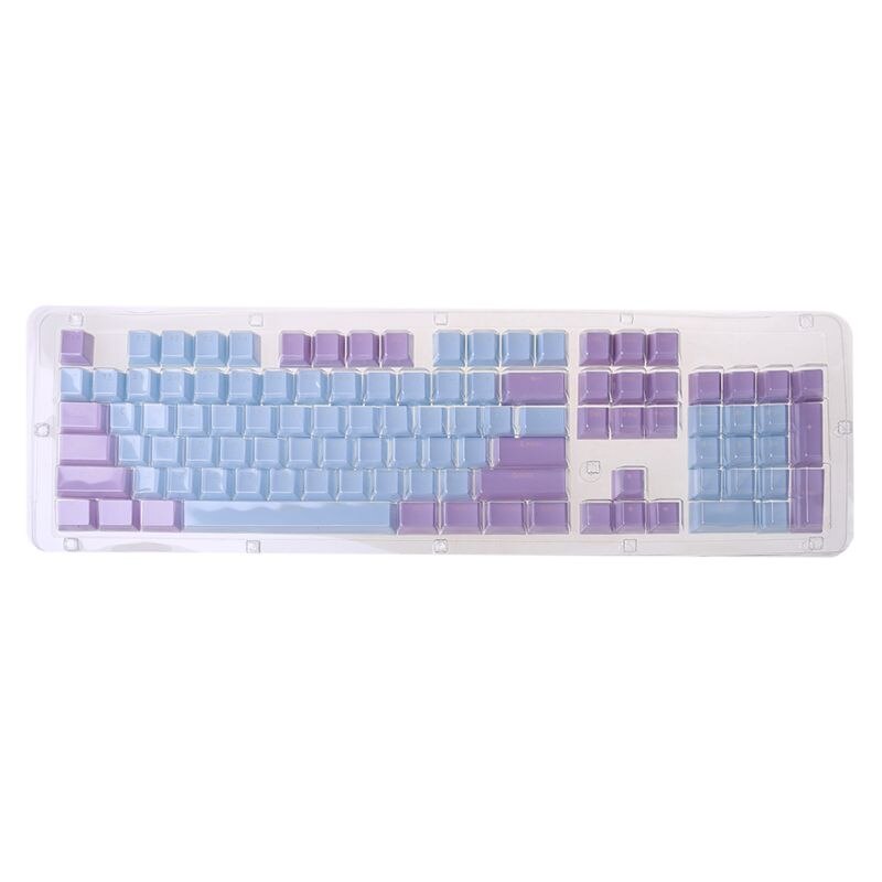 Translucent Double Shot PBT 104 KeyCaps Backlit Fo... – Grandado